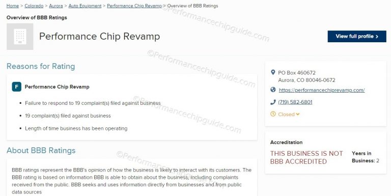 PCR Performance Chip Revamp IAT Performance Chip Tuner Review ...