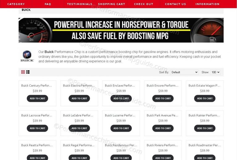 PCR Performance Chip Revamp IAT Performance Chip Tuner Review ...