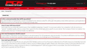PCR Performance Chip Revamp IAT Performance Chip Tuner Review ...