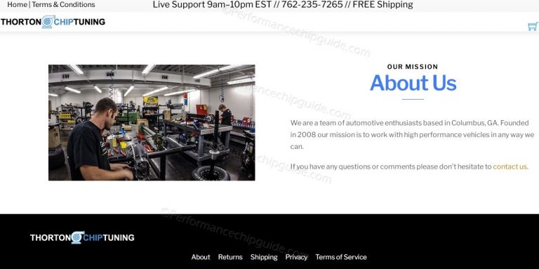 Thorton Top Speed OBDII Cat Performance Chip Tuner Review / Teardown ...