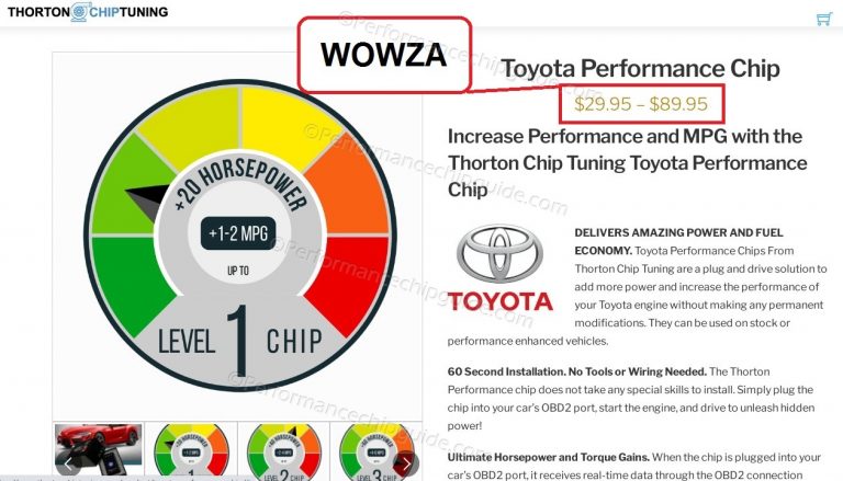 Thorton Top Speed OBDII Cat Performance Chip Tuner Review / Teardown ...