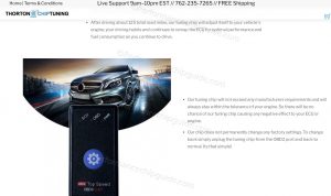 Thorton Top Speed OBDII Cat Performance Chip Tuner Review / Teardown ...