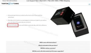 Thorton Top Speed OBDII Cat Performance Chip Tuner Review / Teardown ...