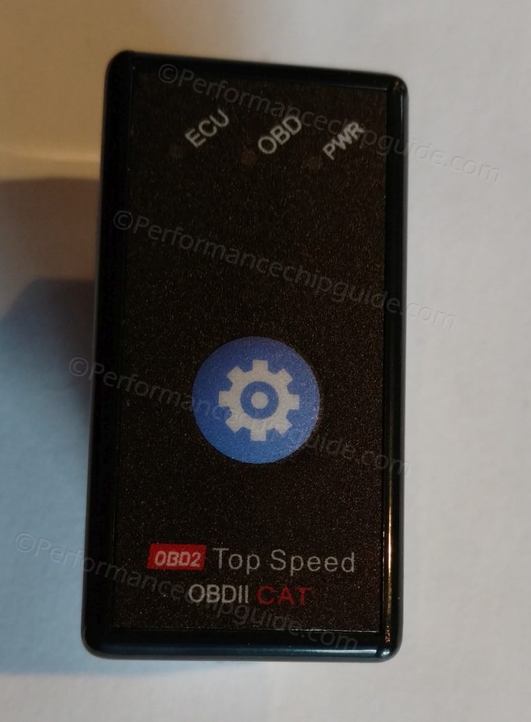 Thorton Top Speed OBDII Cat Performance Chip Tuner Review / Teardown ...