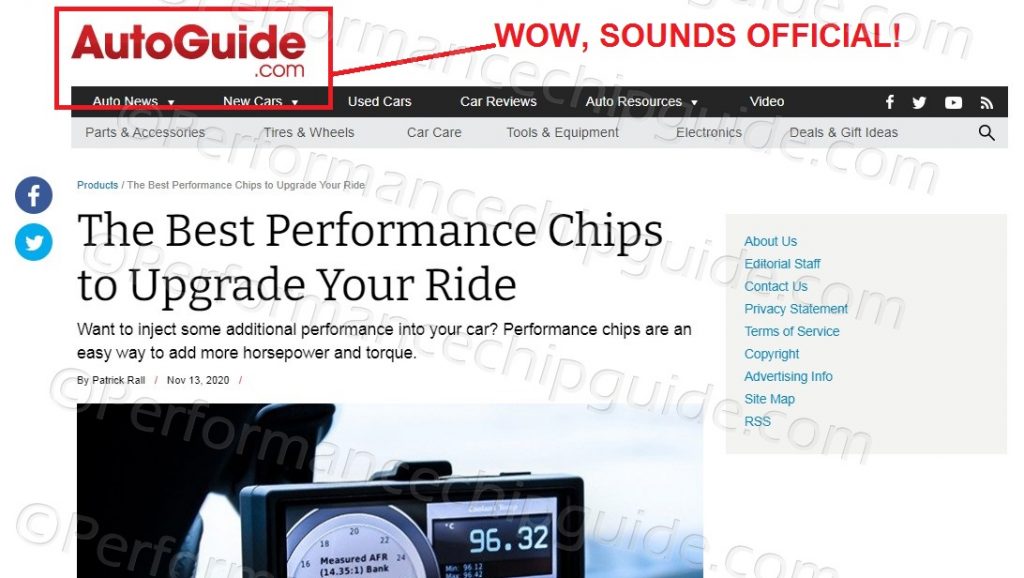 PowerTune Engine Tuning Module Performance Chip Review / Teardown ...