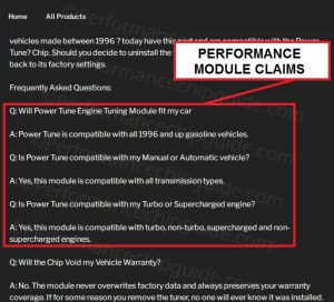 PowerTune Engine Tuning Module Performance Chip Review / Teardown ...