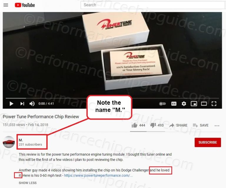 PowerTune Engine Tuning Module Performance Chip Review / Teardown ...